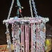 Pretty Little Pink Crystal Wind Chime - Etsy