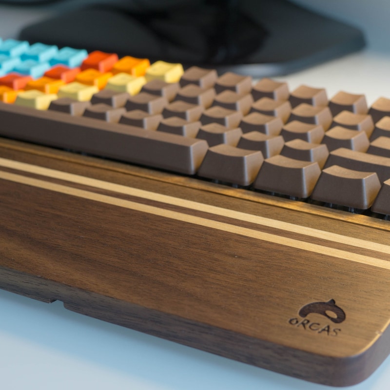 Wooden Keyboard - Etsy