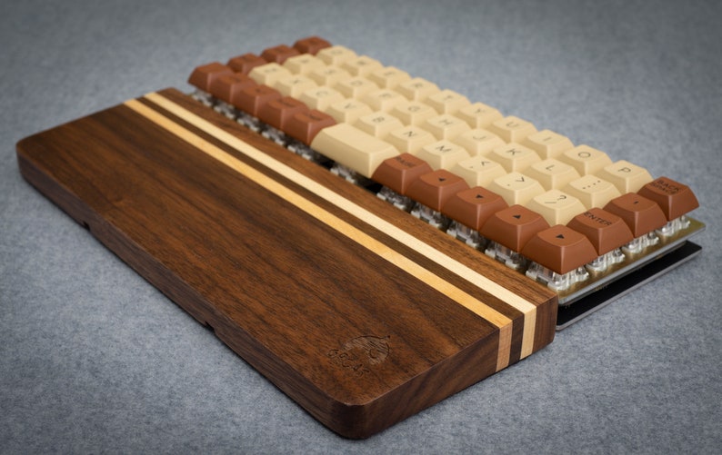 Wood Mechanical Keyboard Wrist Rest Palm Rest | Etsy