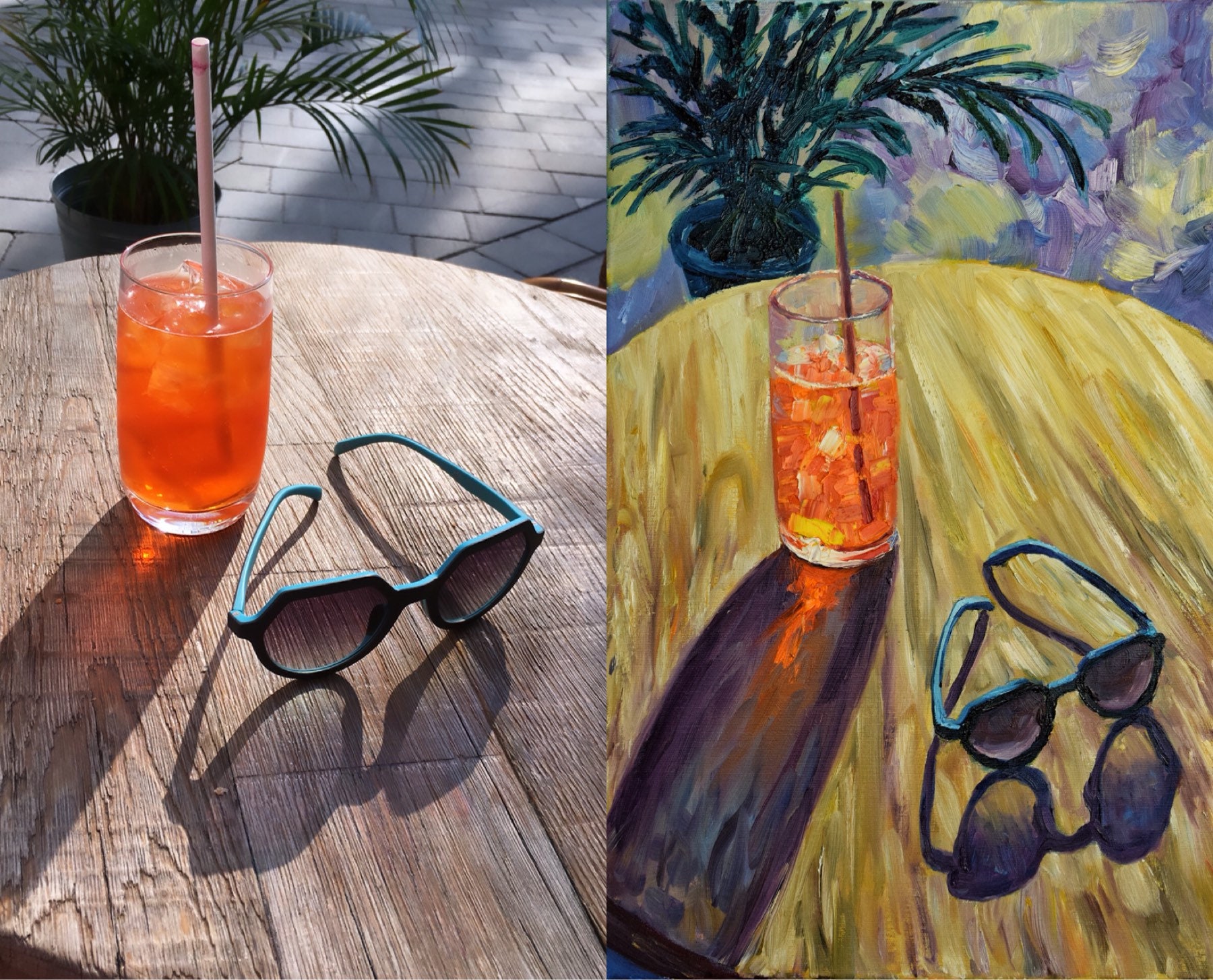 Custom original OIl PAINTING from your photo landscape | Etsy