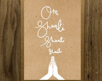 Hindu Sympathy Card - Etsy UK