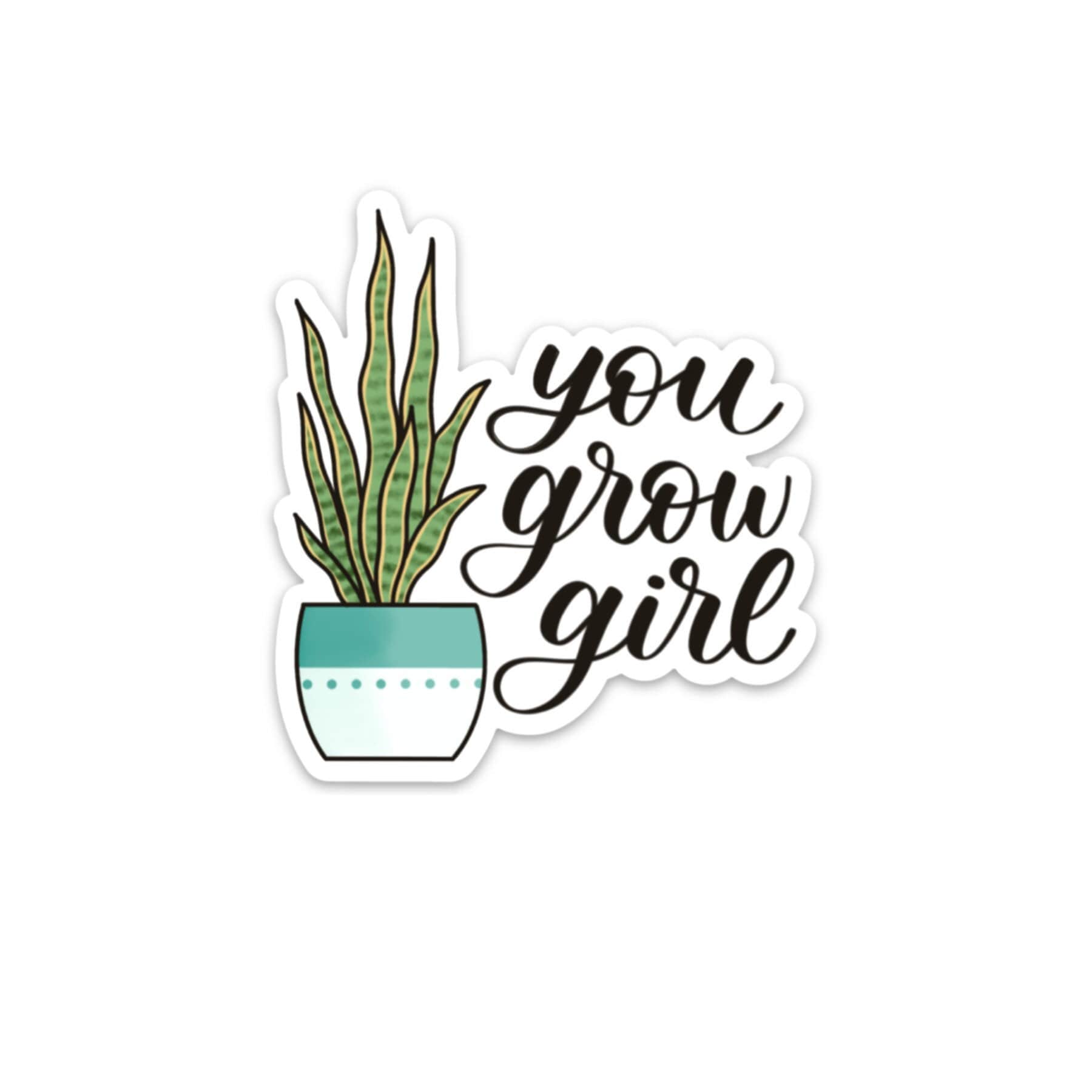 Plant Sticker Bundle / Vinyl Stickers / Plant Stickers / - Etsy