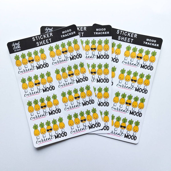 Pineapple Sticker - Etsy