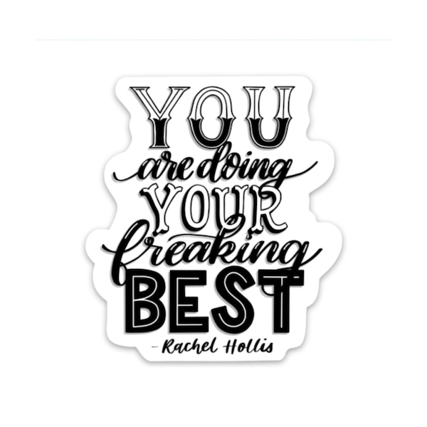 Rachel Hollis - Etsy