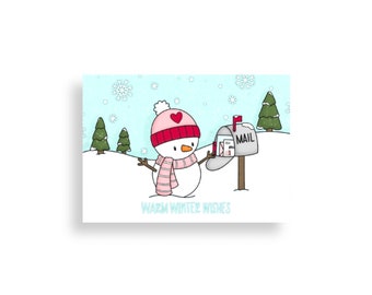 5 Pack of Postcards / Happy Mail / Snail Mail / Pen Pals / 5 X 7 ...