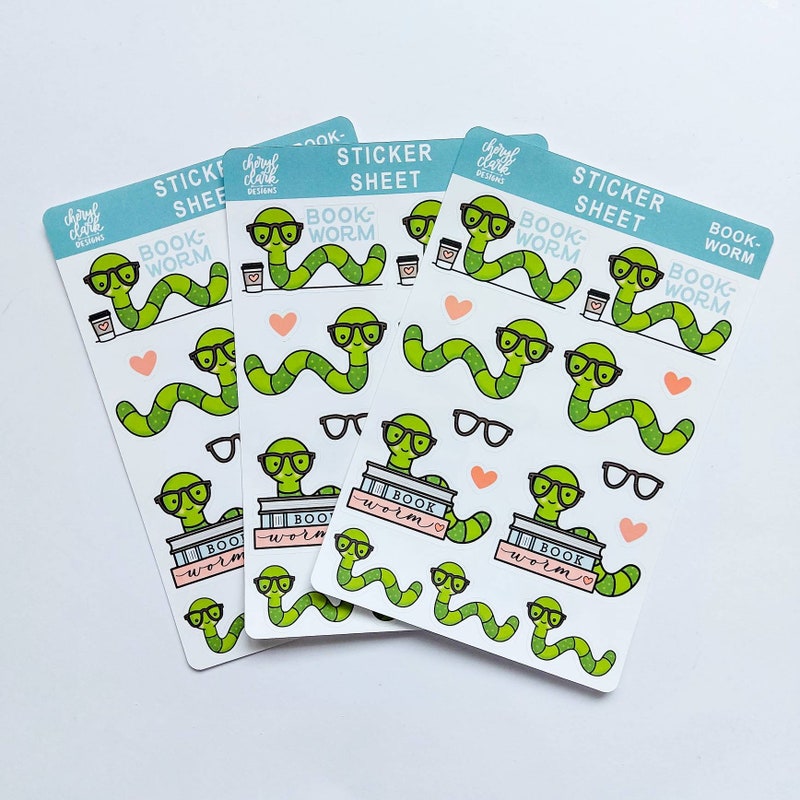 Bookworm Party - Etsy