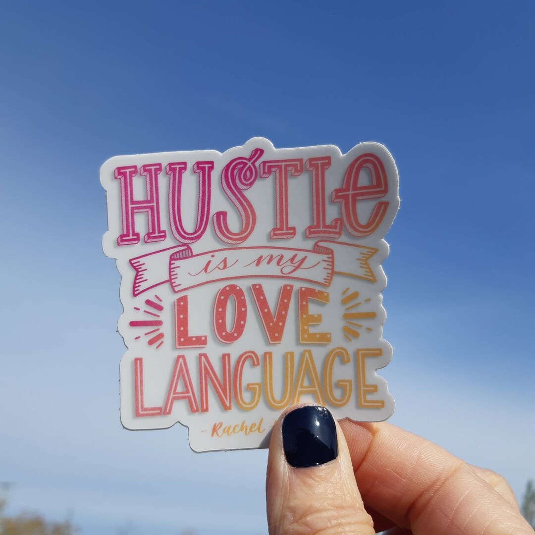 Rachel Hollis Quote Sticker / Die Cut Sticker / Weatherproof Sticker ...