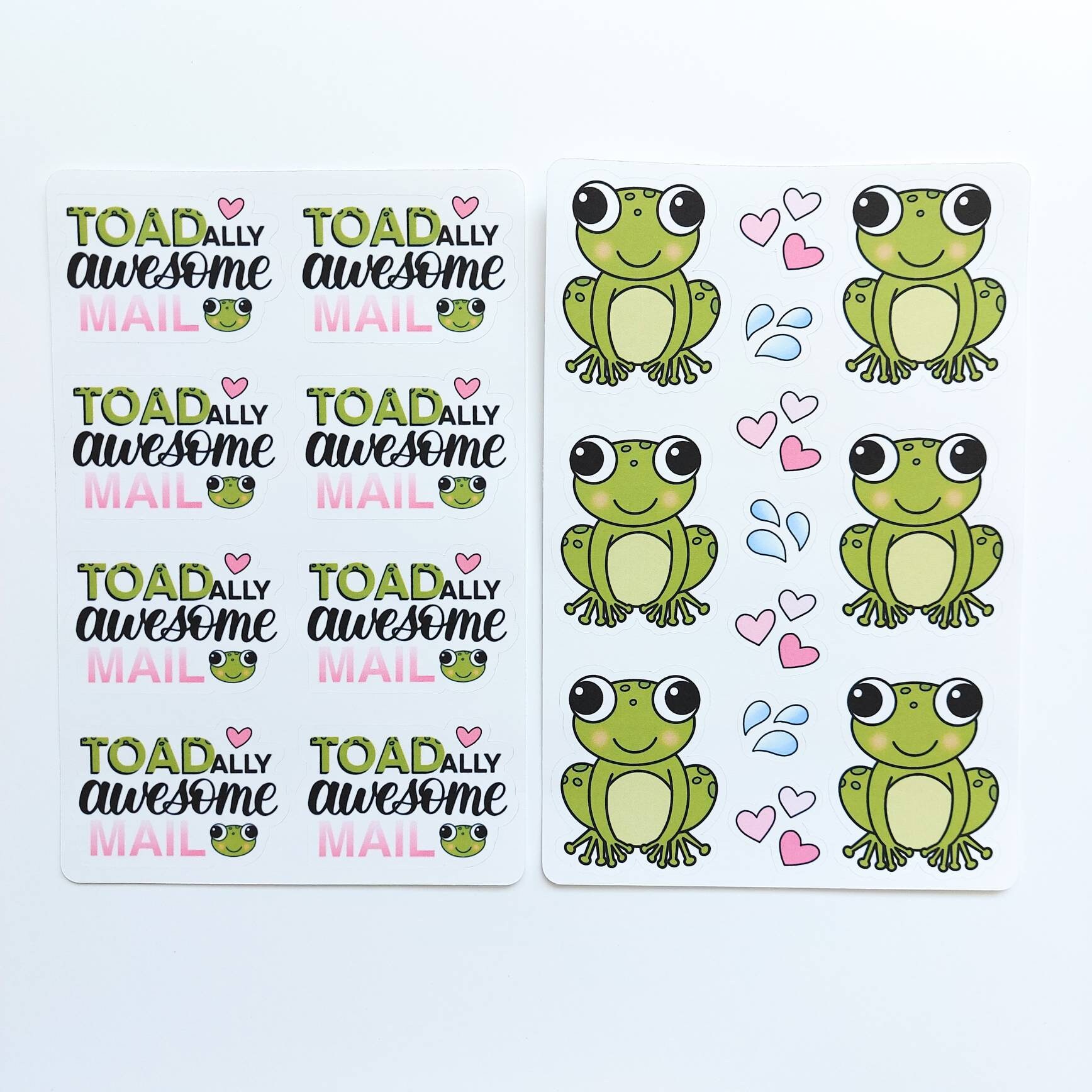 Frog Address Label Stickers / Pen Pal Happy Mail Stickers / Stickers ...