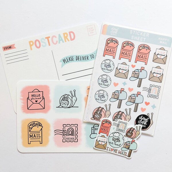 Happy Mail Pack - Etsy