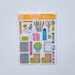 School Supply Stickers / Planner Stickers / Sticker Sheet / Hand Drawn ...