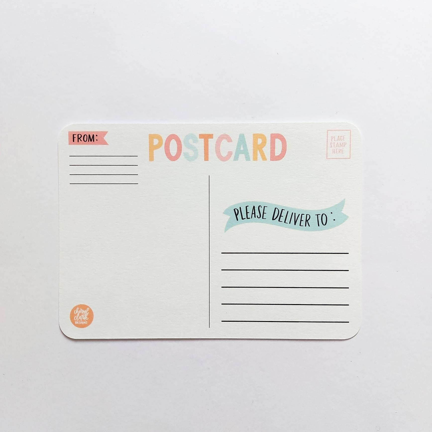 5 Pack of Postcards / Happy Mail / Snail Mail / Pen Pals / 5 X - Etsy