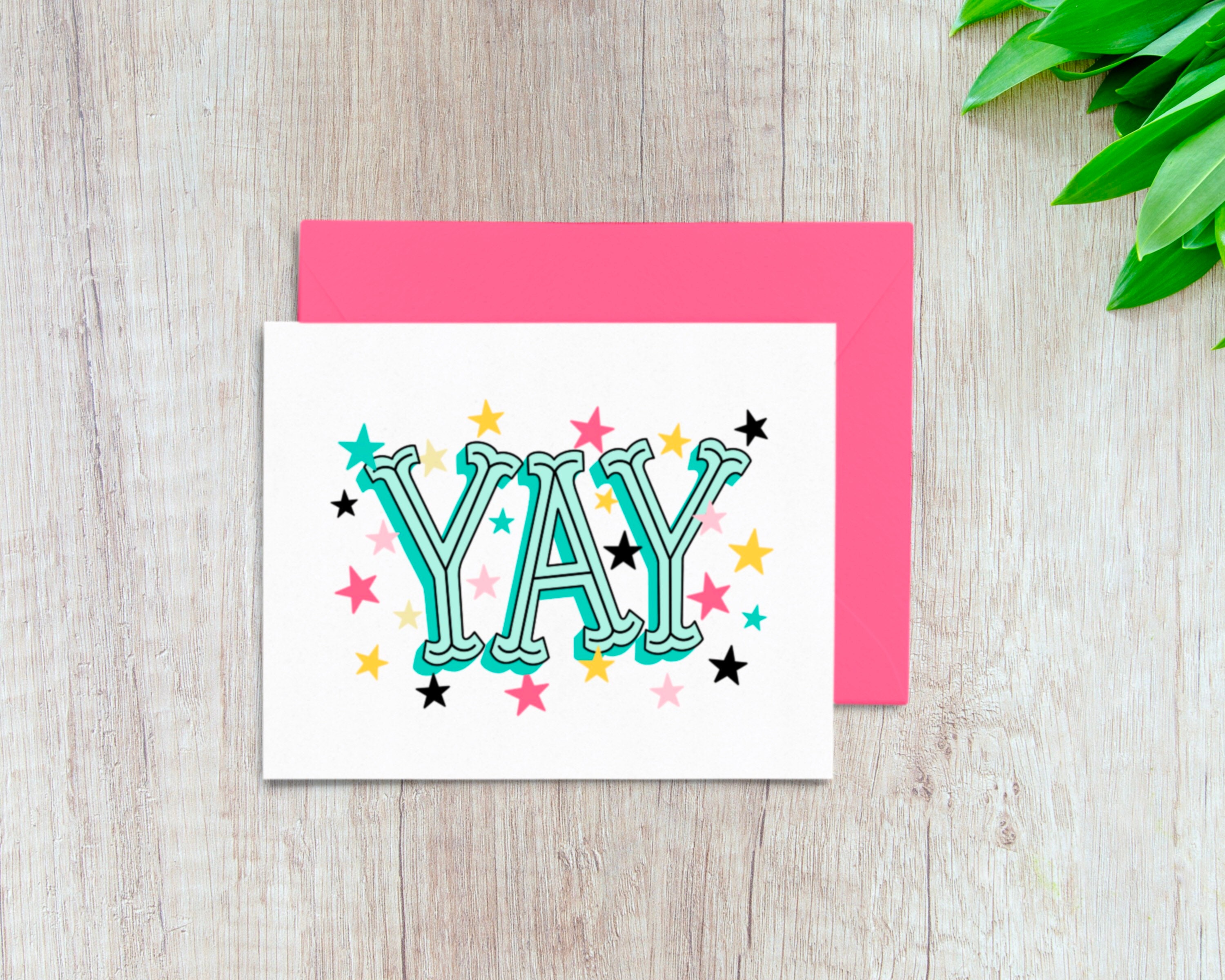 YAY Card / Congratulations Card / Baby Congratulations / | Etsy