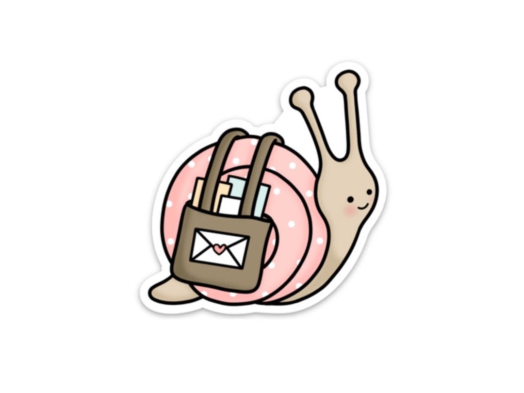 Snail Mail Sticker / Waterproof Sticker / Mail Sticker / Vinyl Sticker ...