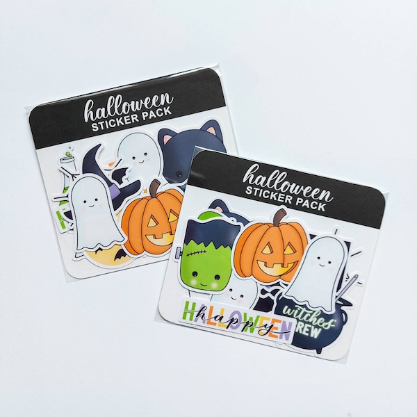 Halloween Stickers (You'll Enjoy) - Etsy