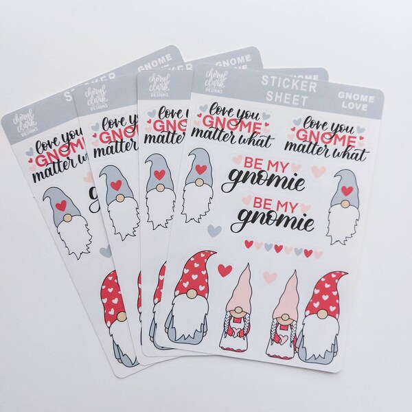 Valentine Gnome Pun - Etsy