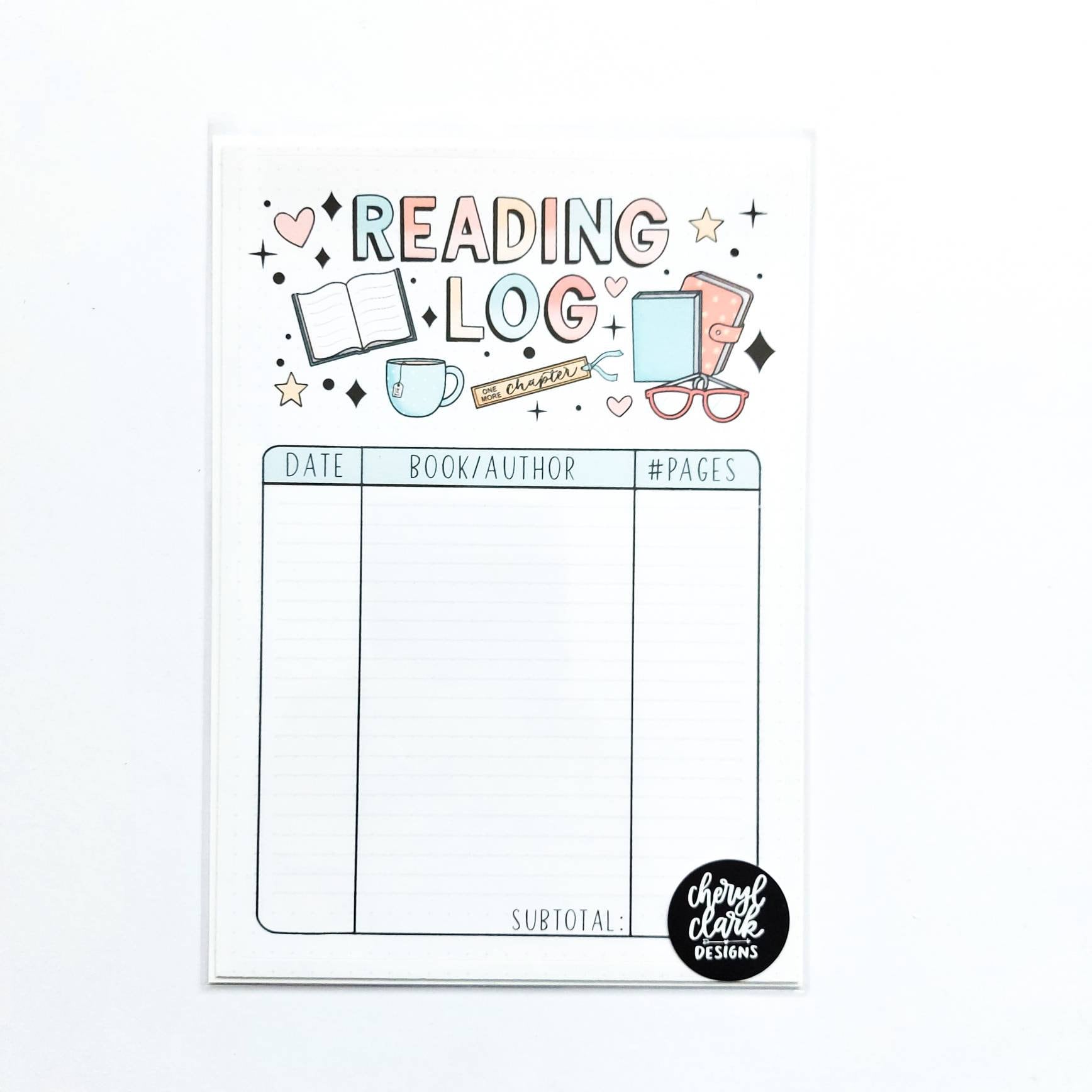 Reading Log Stickers / Book Tracker Stickers / Planner - Etsy