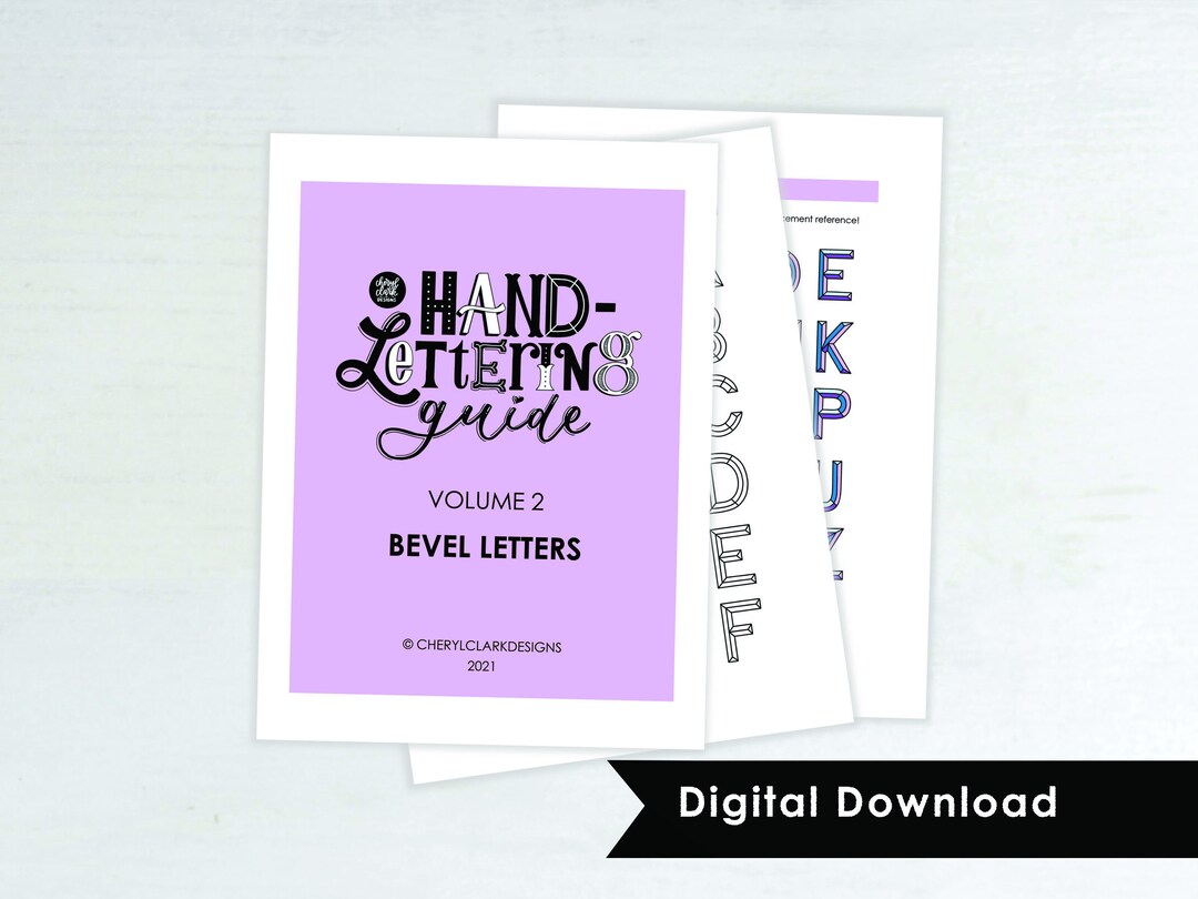 CCD Hand-lettering Guide Volume 2 / Learn to Hand-letter / Hand ...