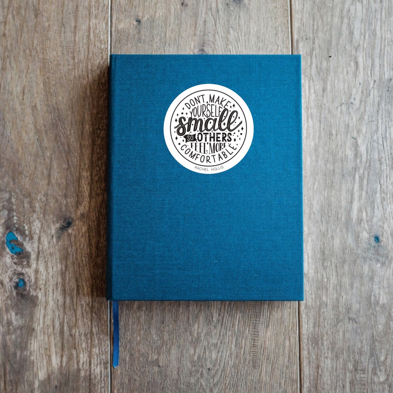 Rachel Hollis Quote Sticker / Die Cut Sticker / Weatherproof | Etsy Canada