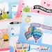 Sample Pack Address Labels / Pen Pal Happy Mail Stickers / - Etsy Canada