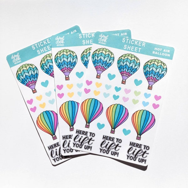 Lift Here Stickers - Etsy