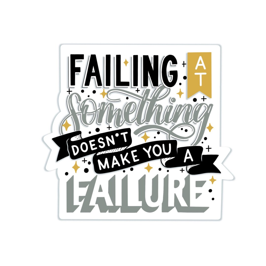 Dave Hollis Quote Sticker / Die Cut Sticker / Weatherproof Sticker ...