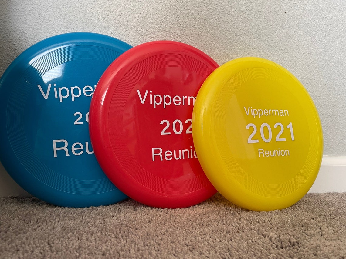 Personalized Frisbee - Etsy