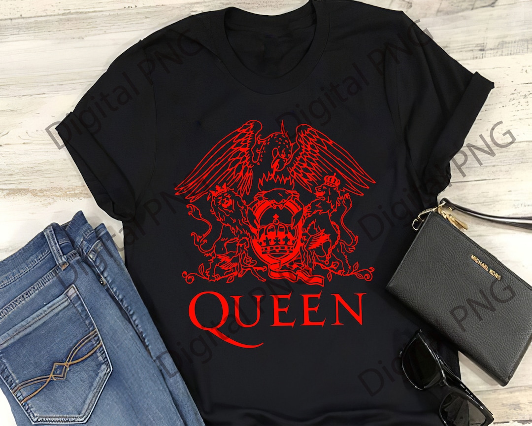 Queen Rock Bands Designs Png classic Rock Band Design Rock Digital ...