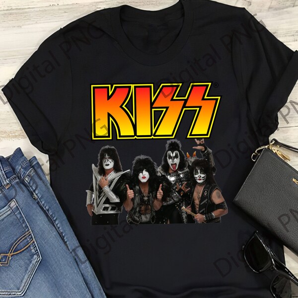 Kiss Band Svg - Etsy
