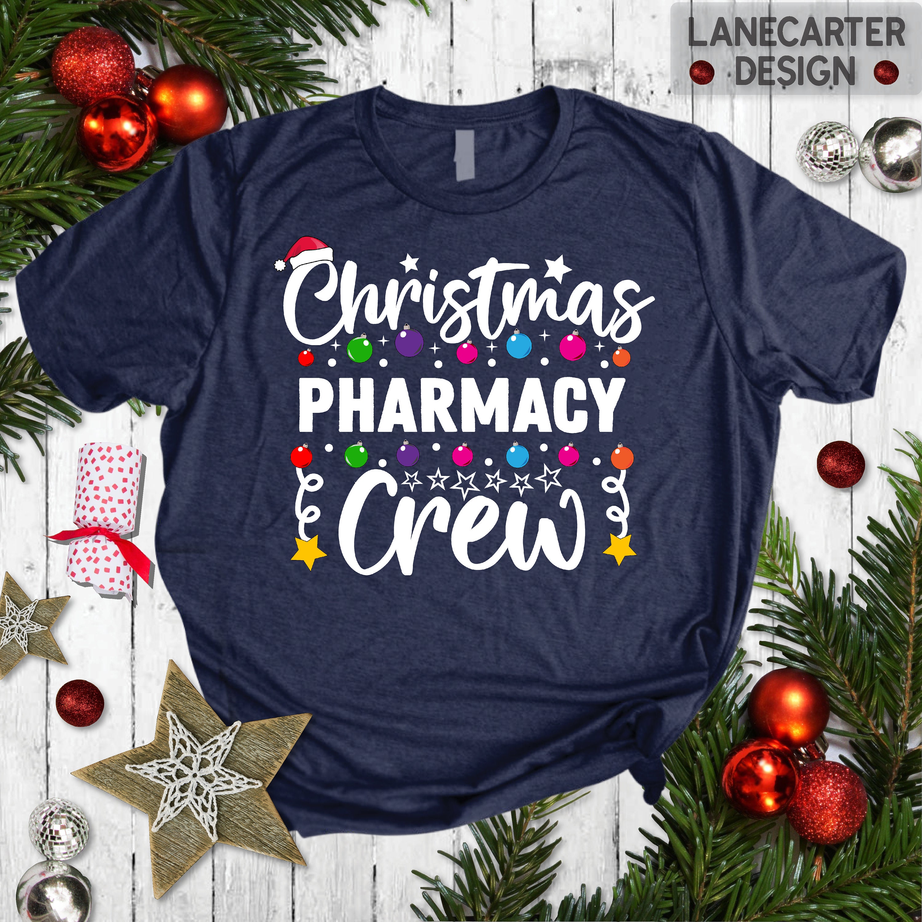 Christmas Pharmacy Crew Shirt/Pharmacy Christmas/Gift For | Etsy