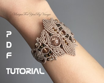 Macrame Bracelet Tutorial | Etsy