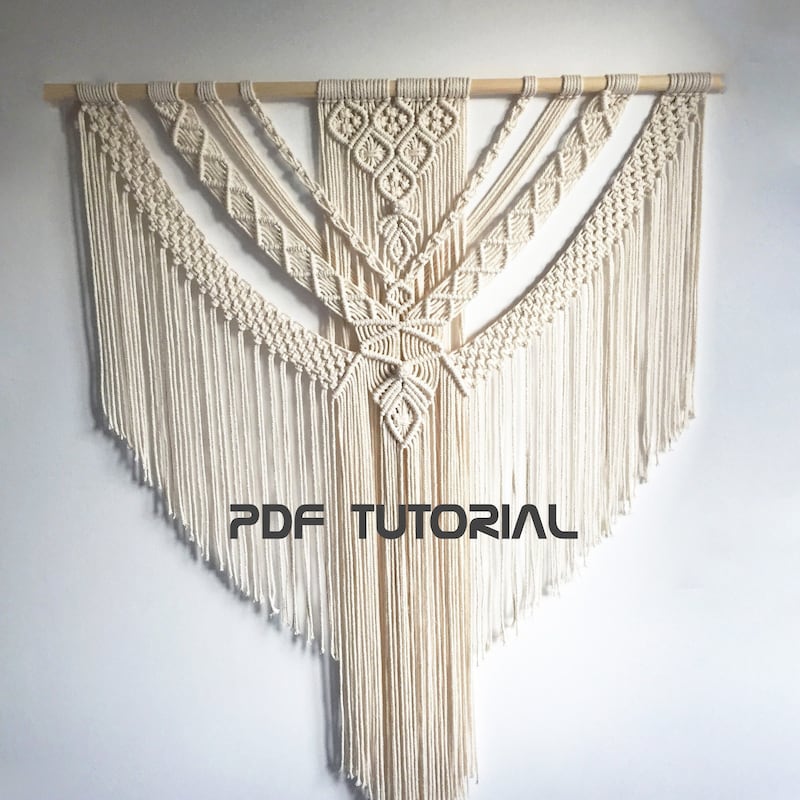 Macrame Pdf - Etsy