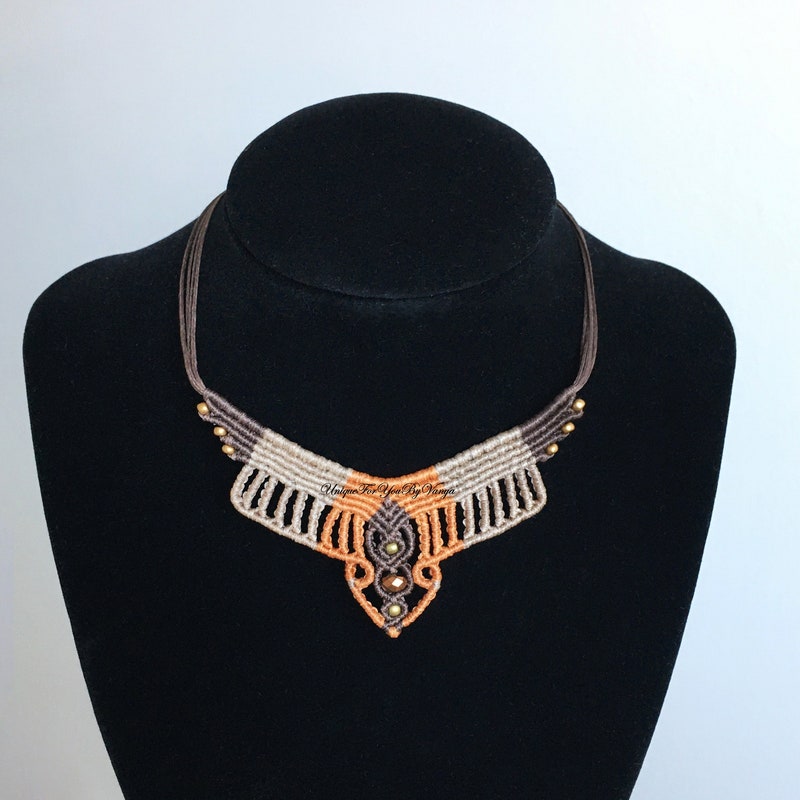 Collana macrame - Etsy Italia