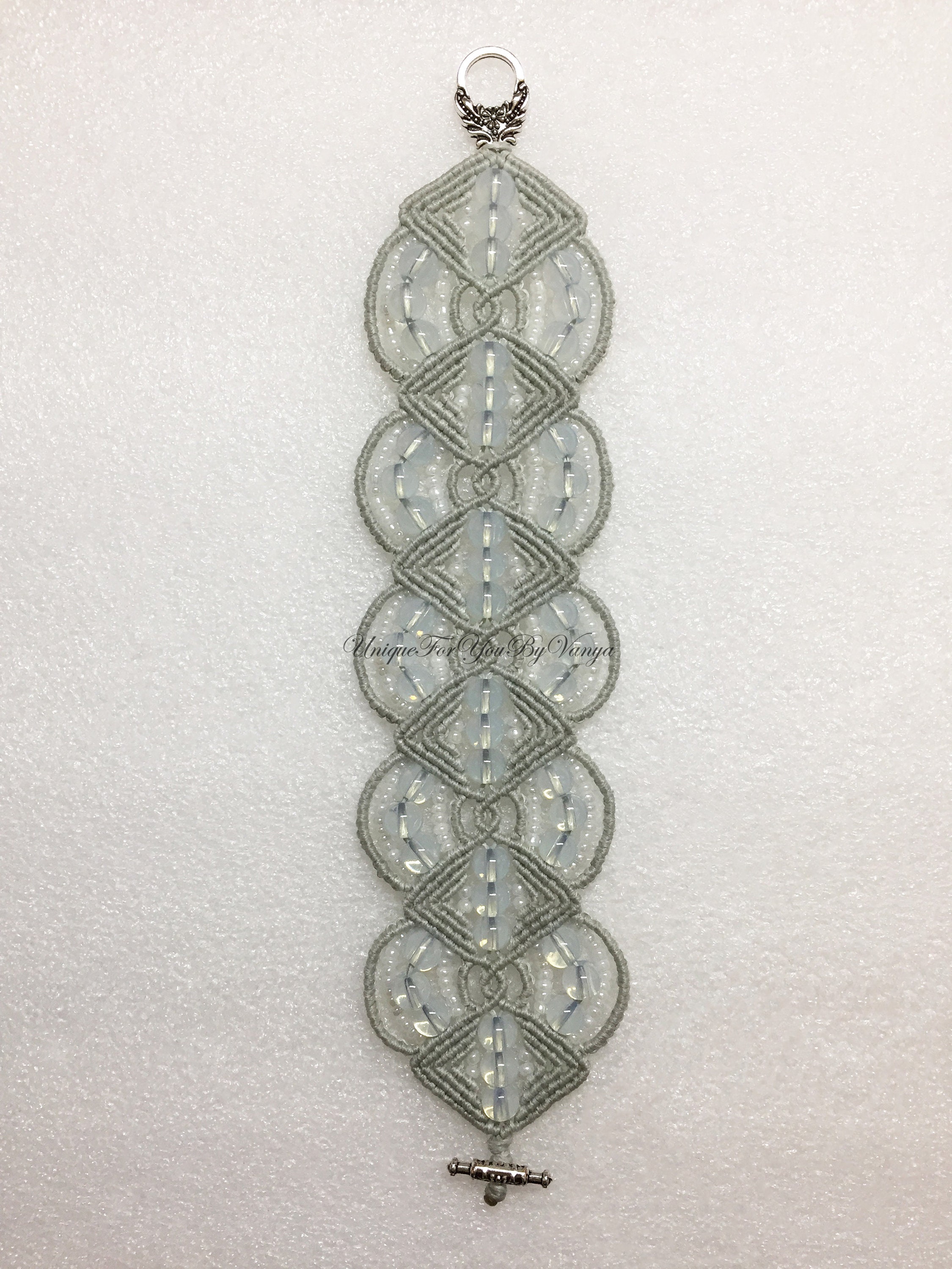 PDF Tutorial Bracelet PATTERN Micro Macrame Tutorial DIY | Etsy