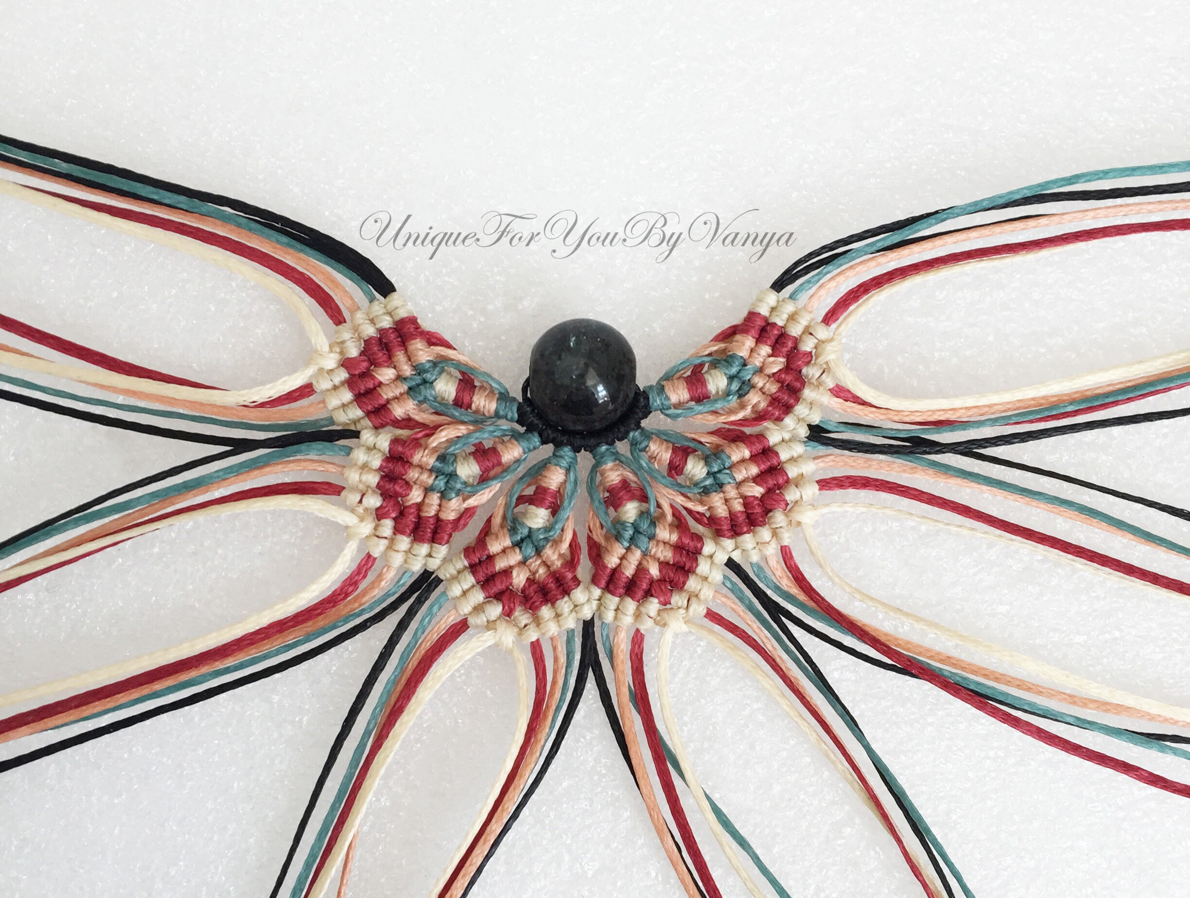 Micro Macrame Tutorial, Macrame Necklace Pattern, Macrame Jewelry ...