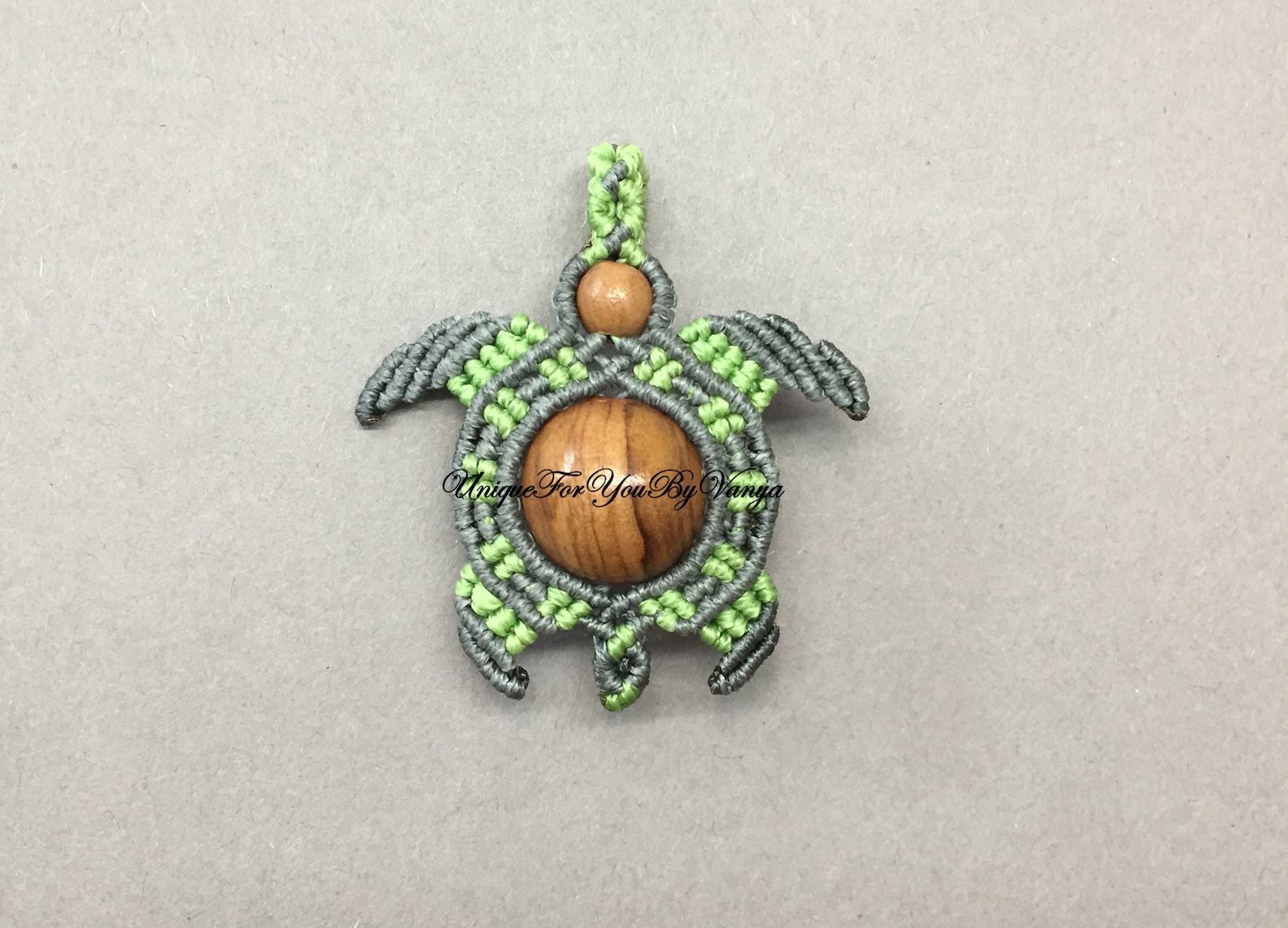 Macrame Turtle PDF Tutorial, Macrame Turtle Pendant Charm, Macrame PDF ...