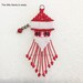 Macrame PDF Pattern, Santa Claus Pattern, DIY Santa, Mini Santa ...