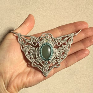 Micro Macrame Tutorial, Macrame Necklace Pattern, PDF Micro Macrame ...