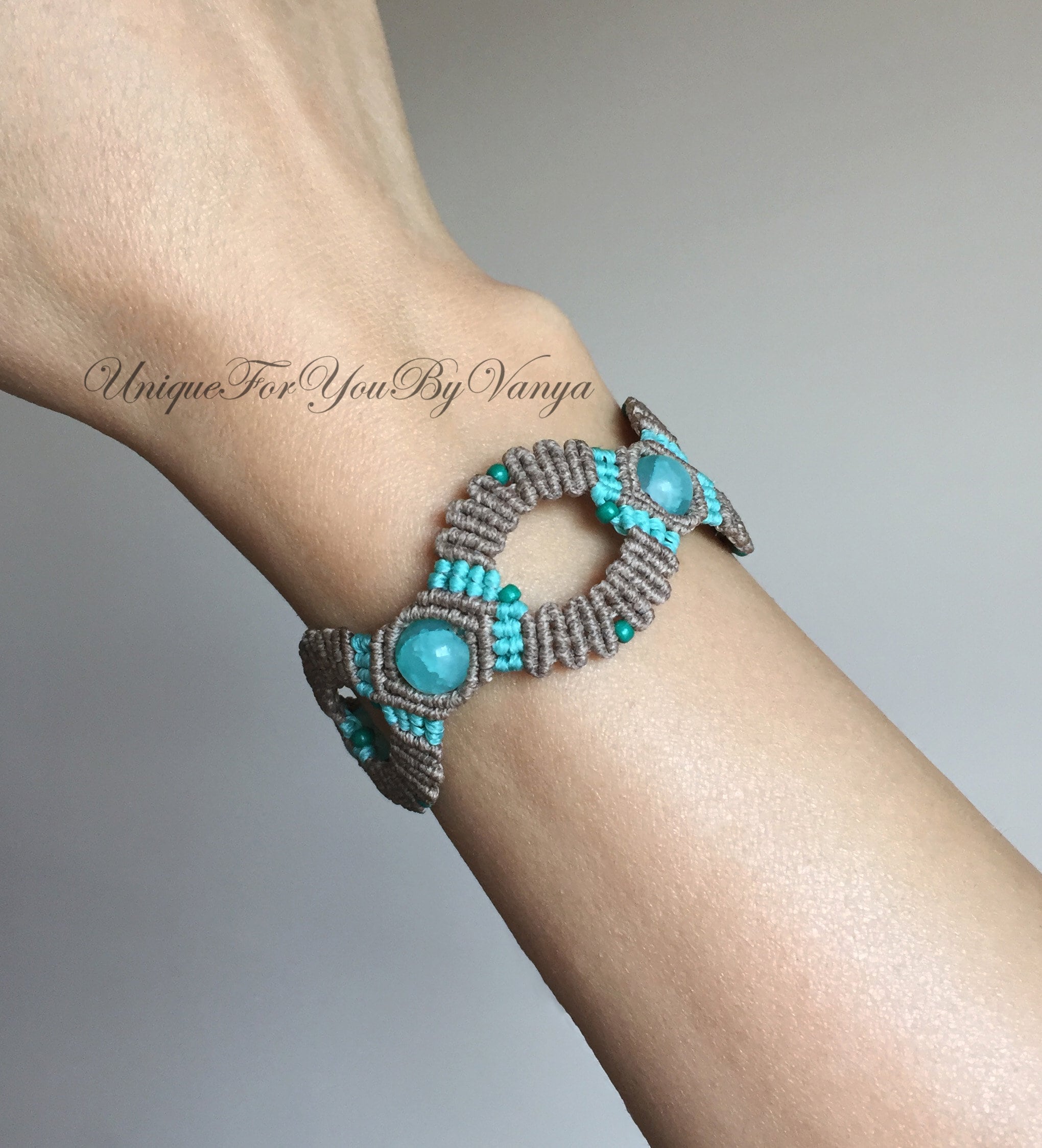 Micro Macrame Tutorial Macrame Bracelet Pattern Macrame - Etsy