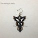 PDF Tutorial, Macrame Earrings PATTERN, Micro Macrame Tutorial, DIY ...
