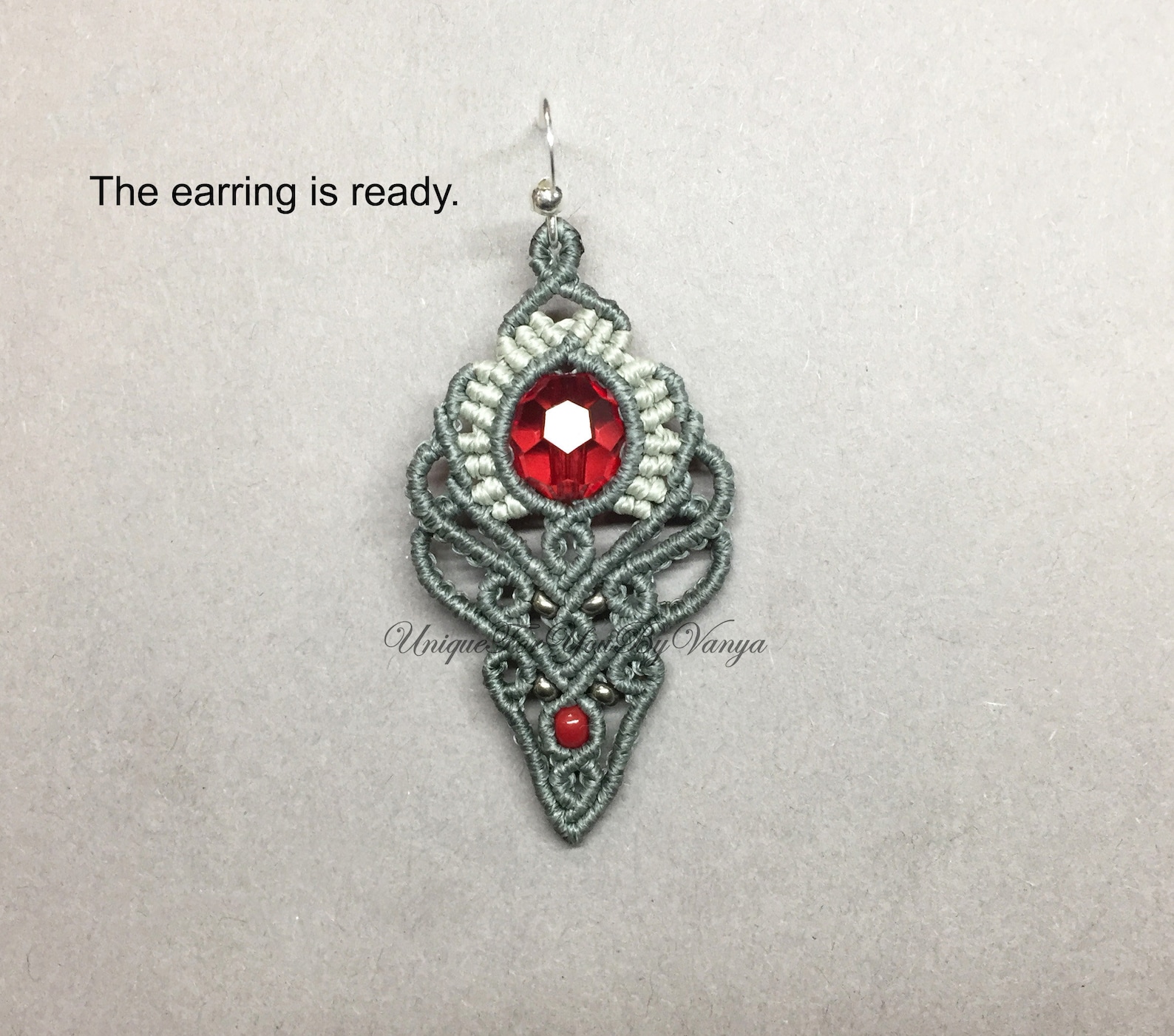 PDF Tutorial Macrame Earrings PATTERN Micro Macrame - Etsy