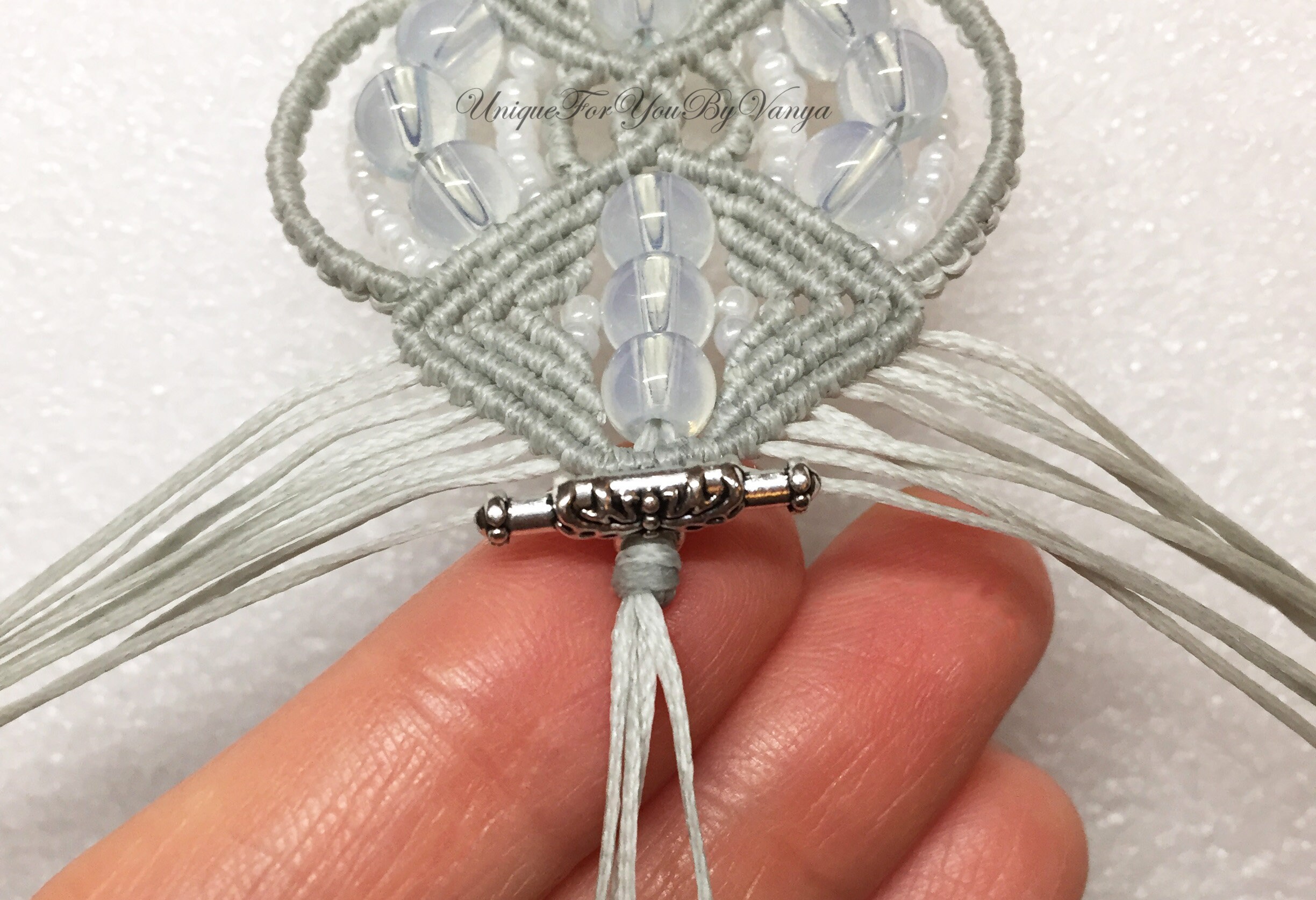 PDF Tutorial Bracelet PATTERN Micro Macrame Tutorial DIY | Etsy