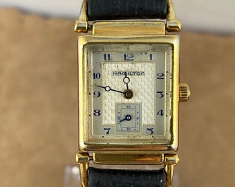 Hamilton Tank Watch - Etsy