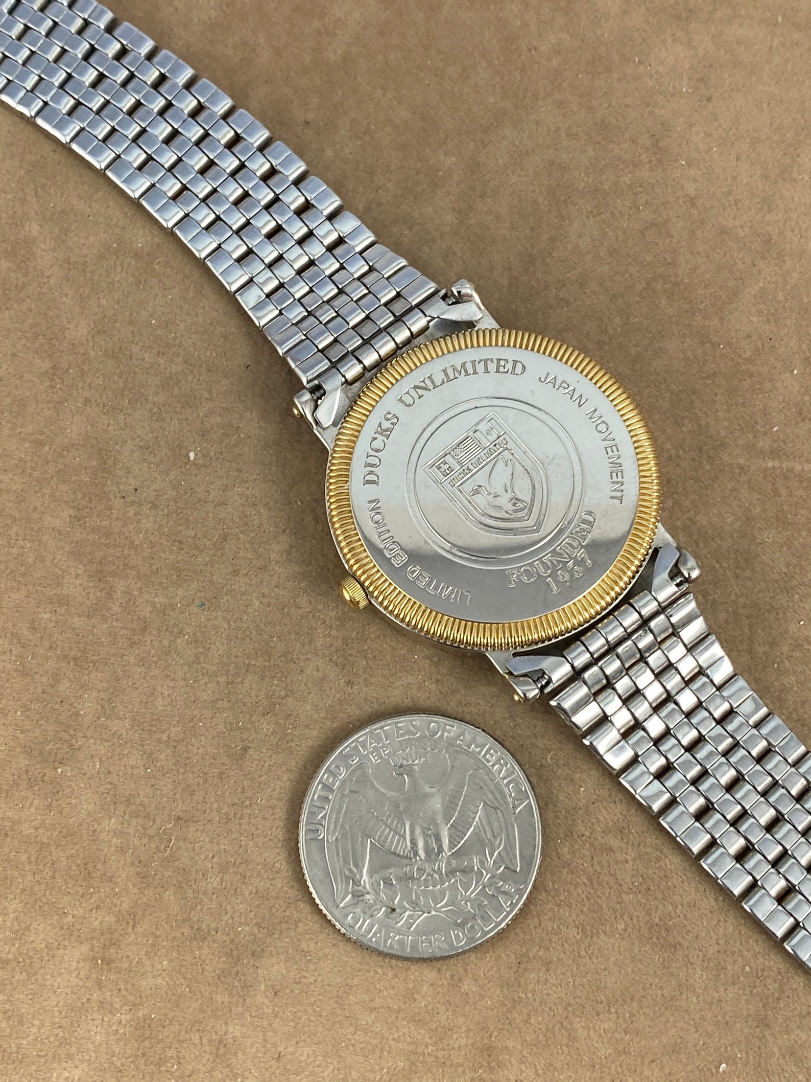 Rare Vintage Ducks Unlimited Limited Edition Watch Stunning - Etsy