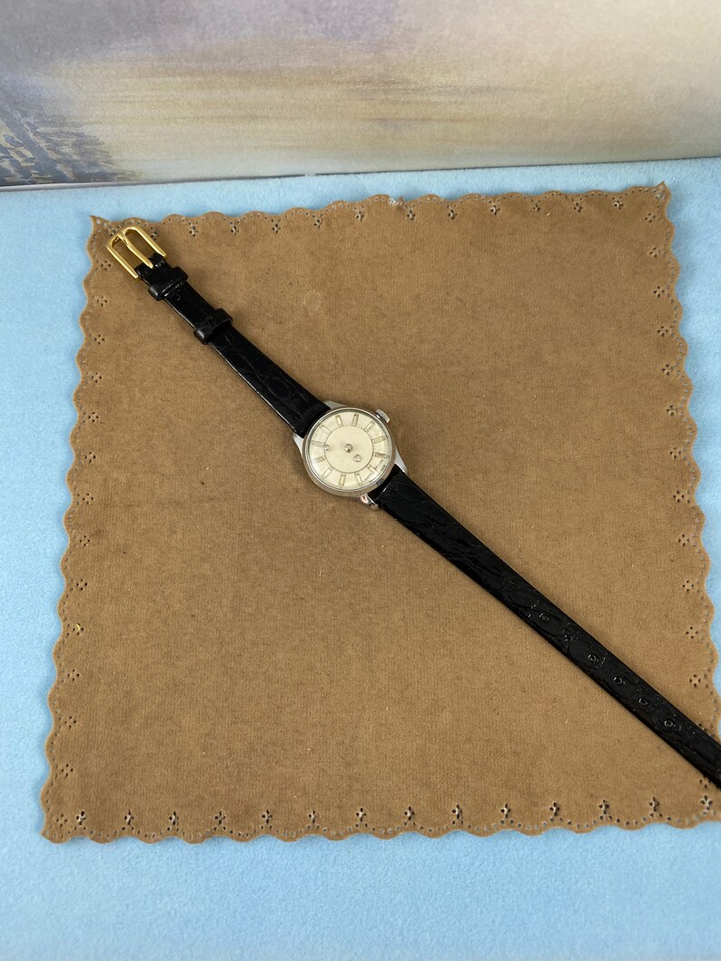 Vintage Louvic Delux Watch Swiss Made Mystery Dial Runs Keeps - Etsy