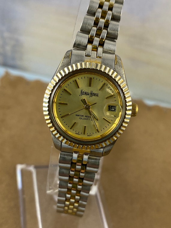 vintage neiman marcus gold - Gem