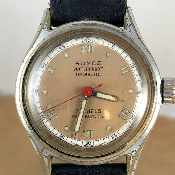Royce Vintage Watch - Etsy