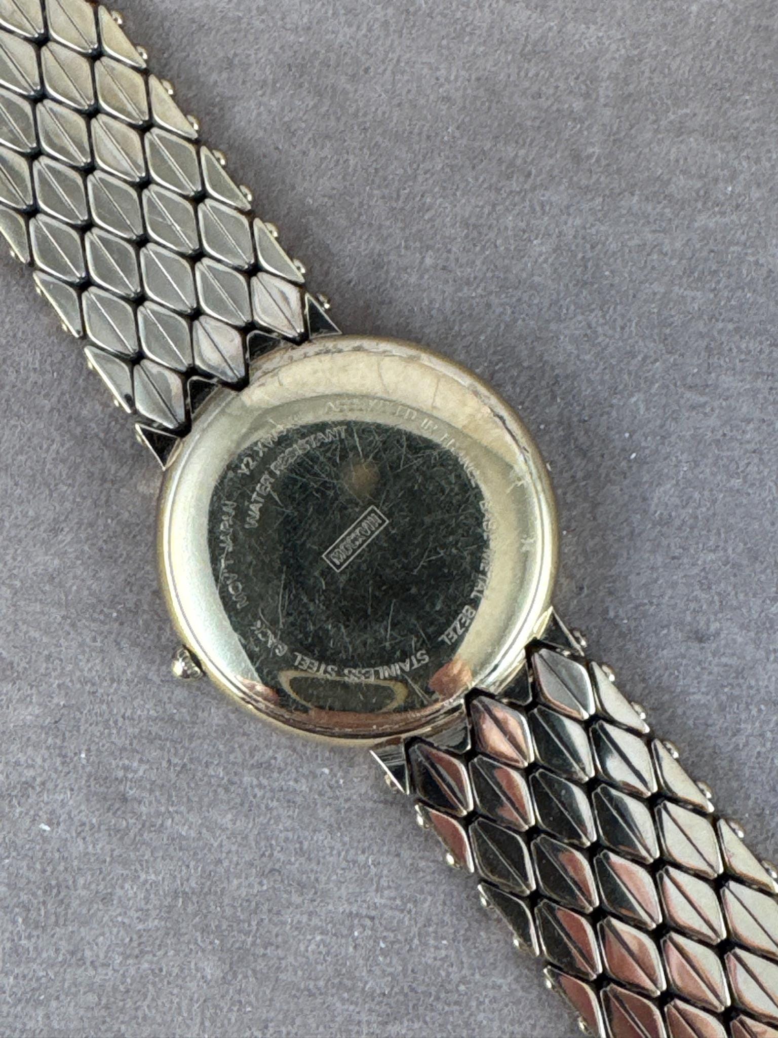 Vintage Jaz Paris Gold Plated Watch: French Designer Stainless Steel ...