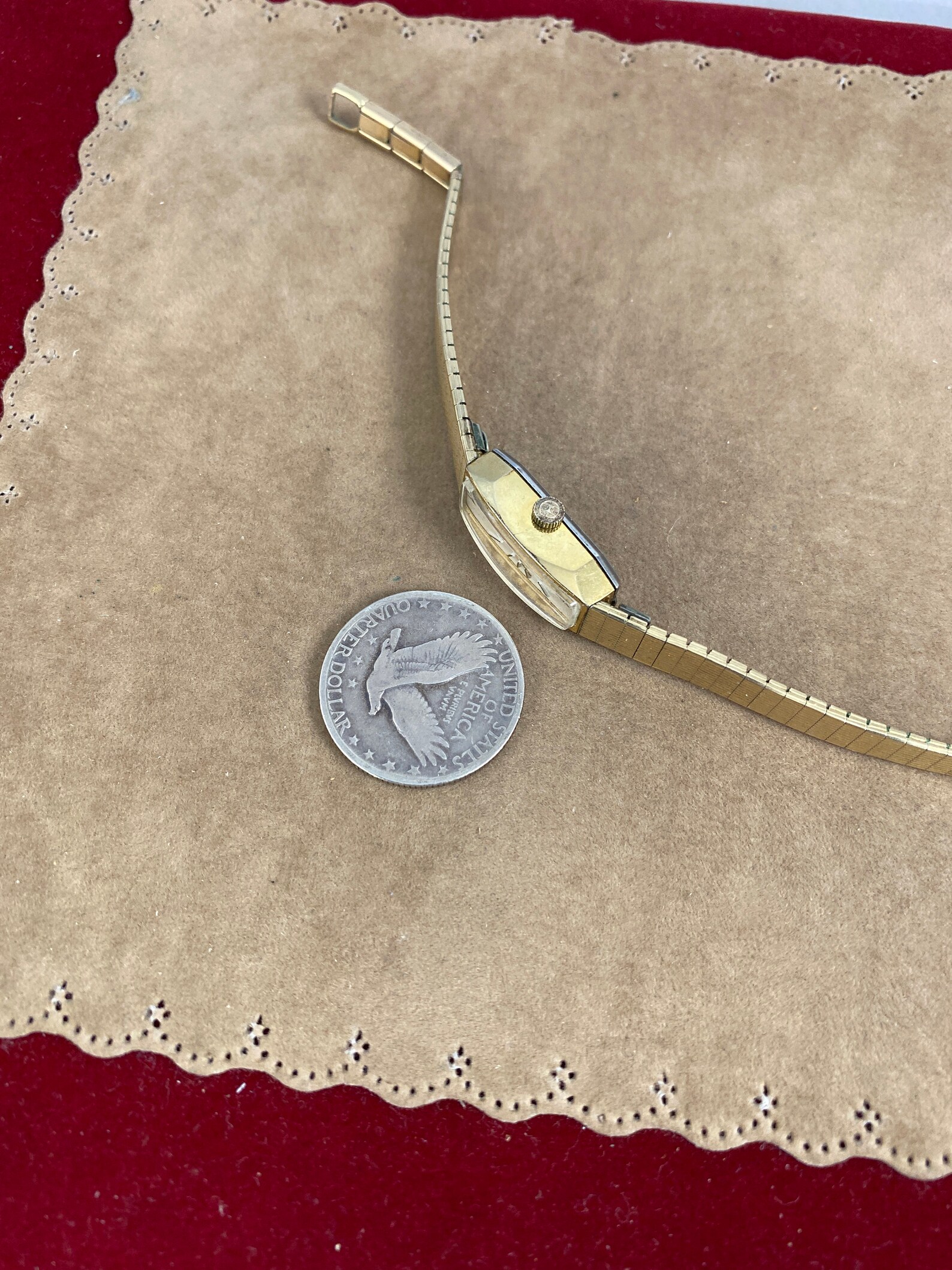 Vintage 1980's Hamilton Watch Quartzmovement Case is 10K | Etsy