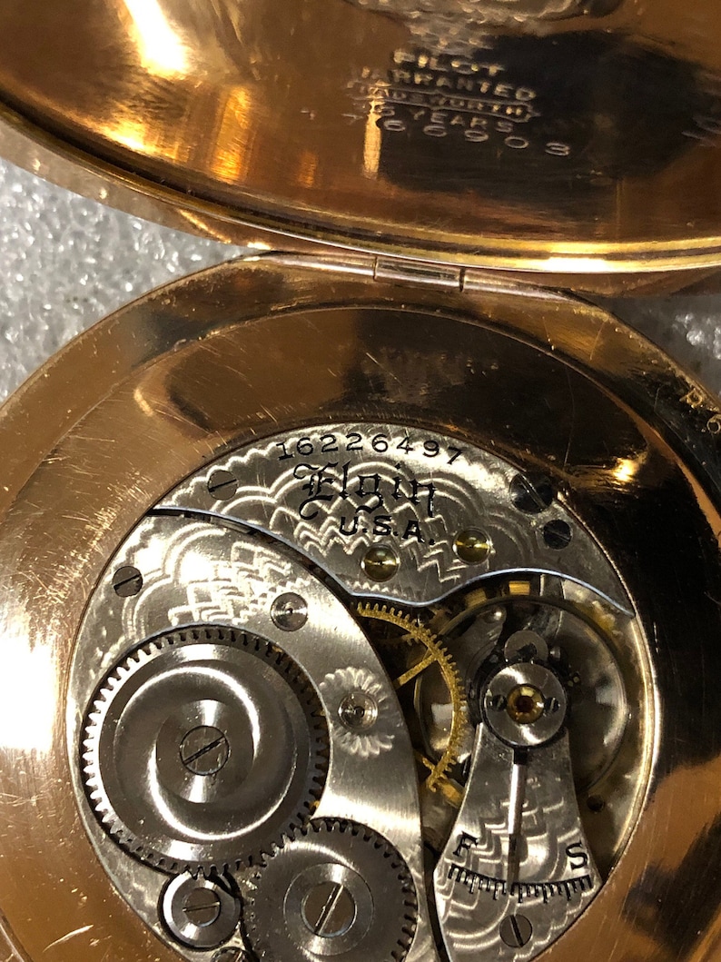 Elgin Wadsworth Watch - Etsy
