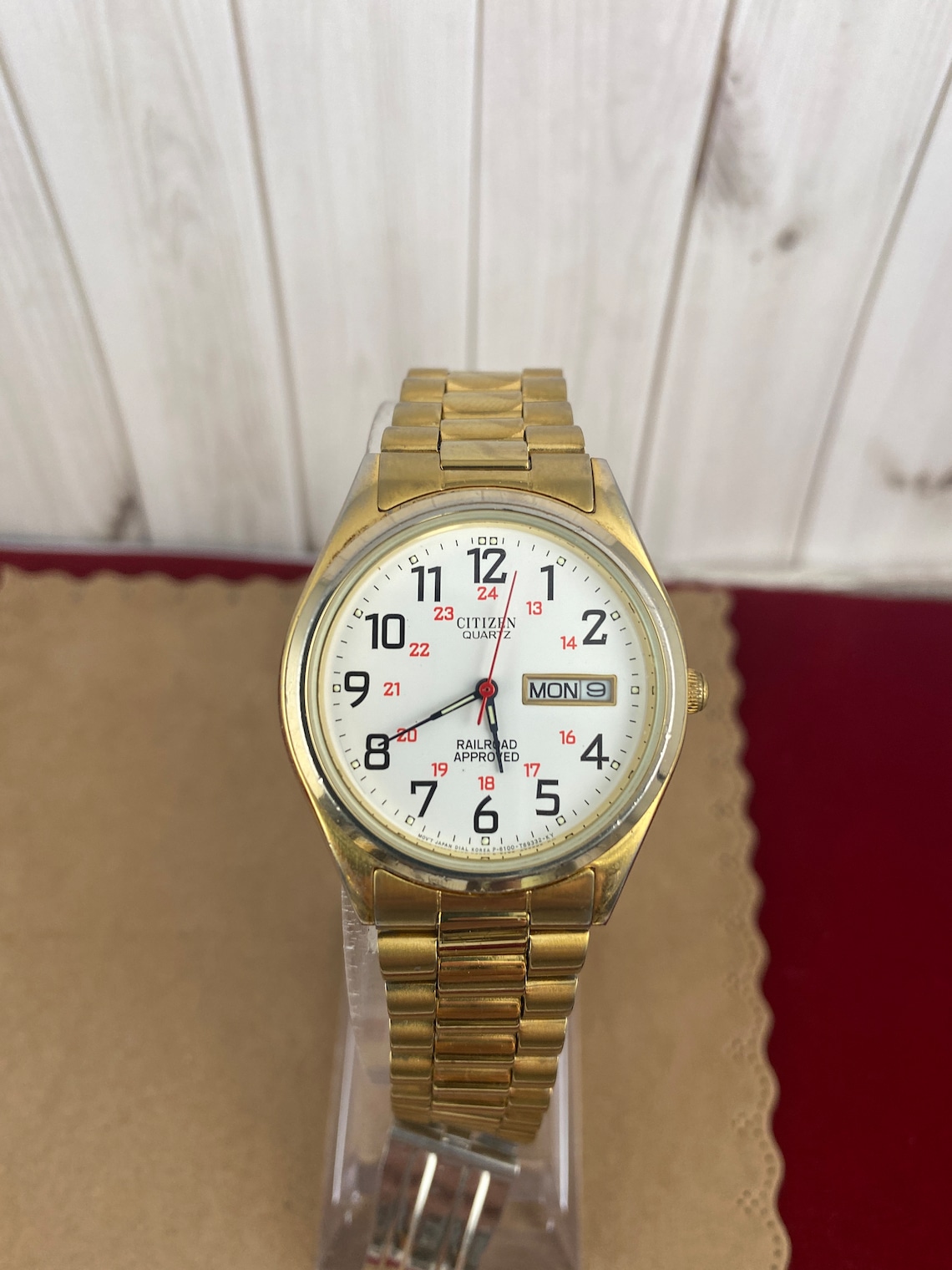 Vintage Citizen Railroad Approved Quartz Watch in Working and - Etsy